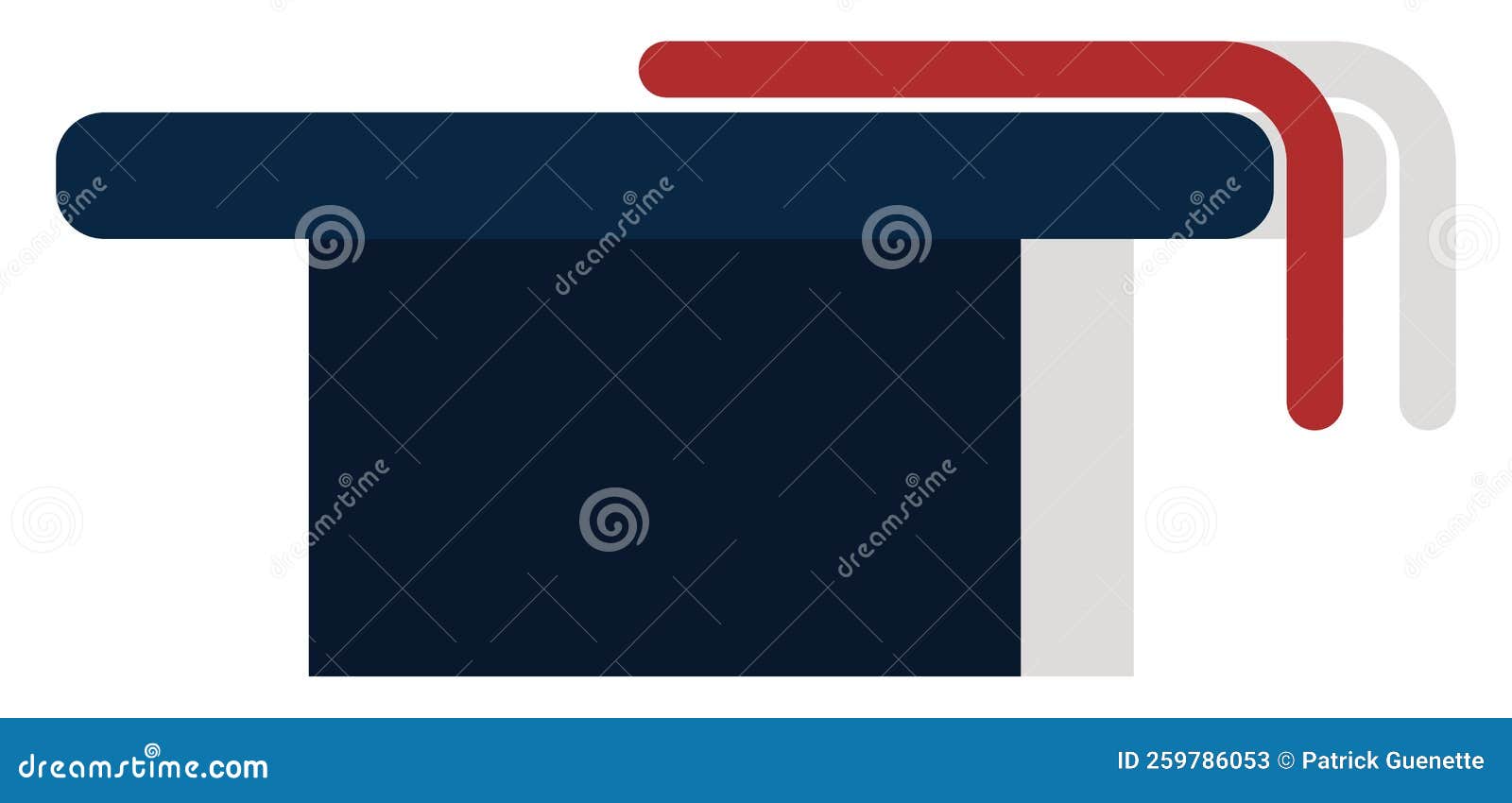 University hat, icon stock vector. Illustration of wisdom - 259786053