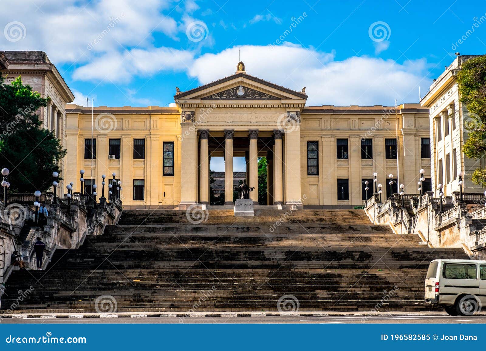University of Havana, Cuba stock image. Image of cuba - 196582585