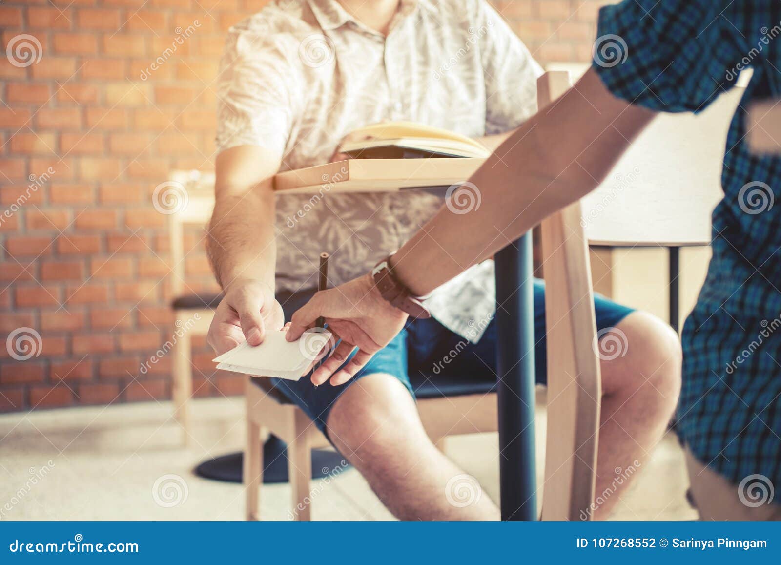 University High School Students Passing Note Test Cheating the E Stock ...