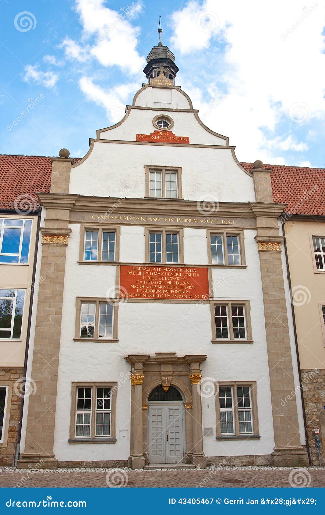 University stock image. Image of baroque, hildesheim - 43405467