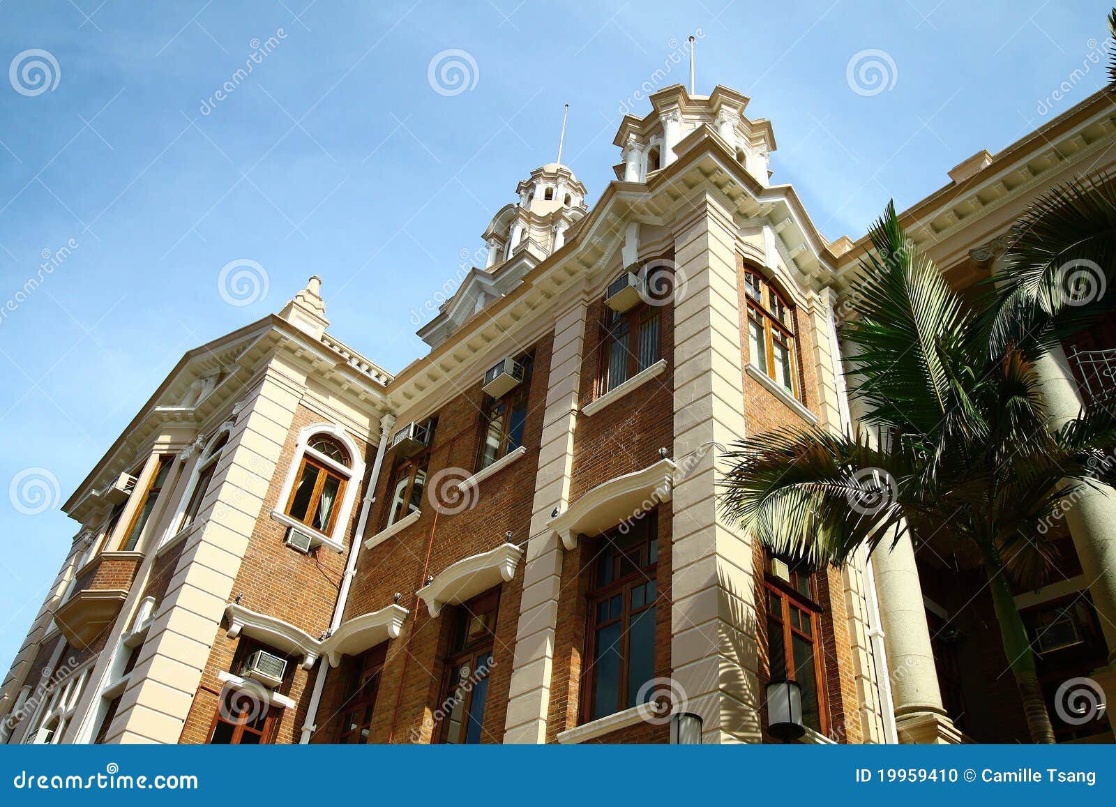 The University of Hong Kong Stock Photo - Image of university, main ...