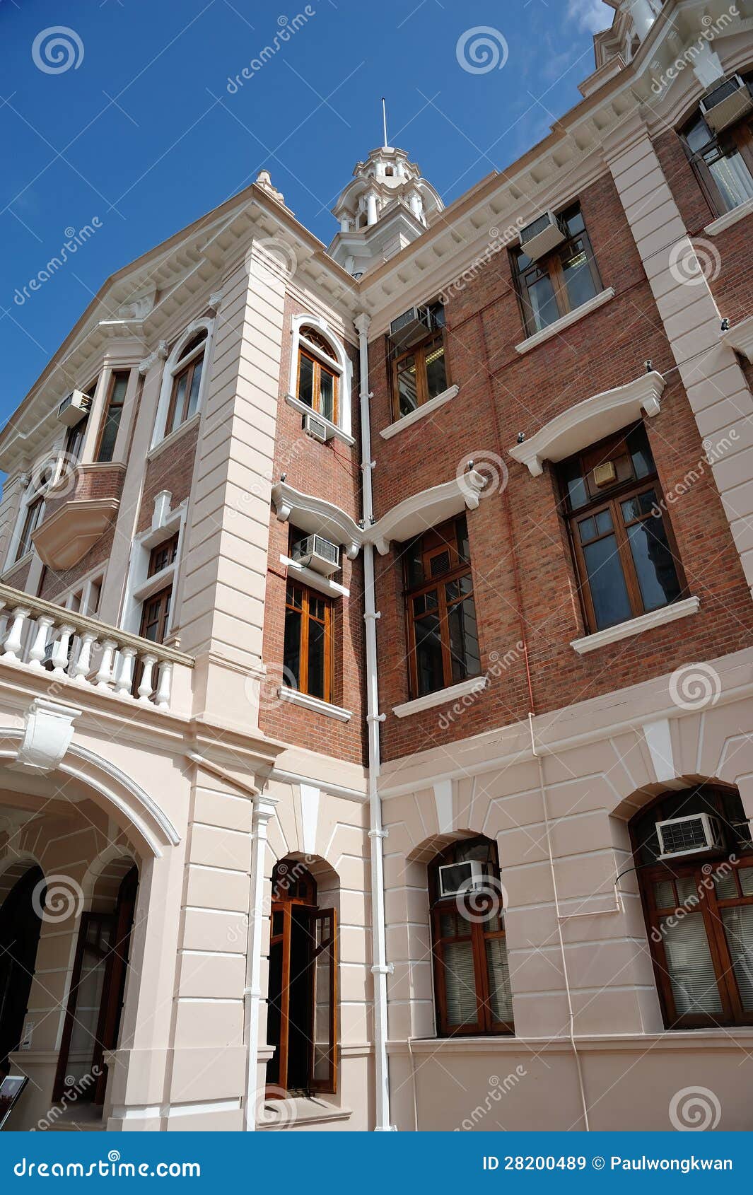 The University of Hong Kong Main Building Stock Image - Image of asia ...