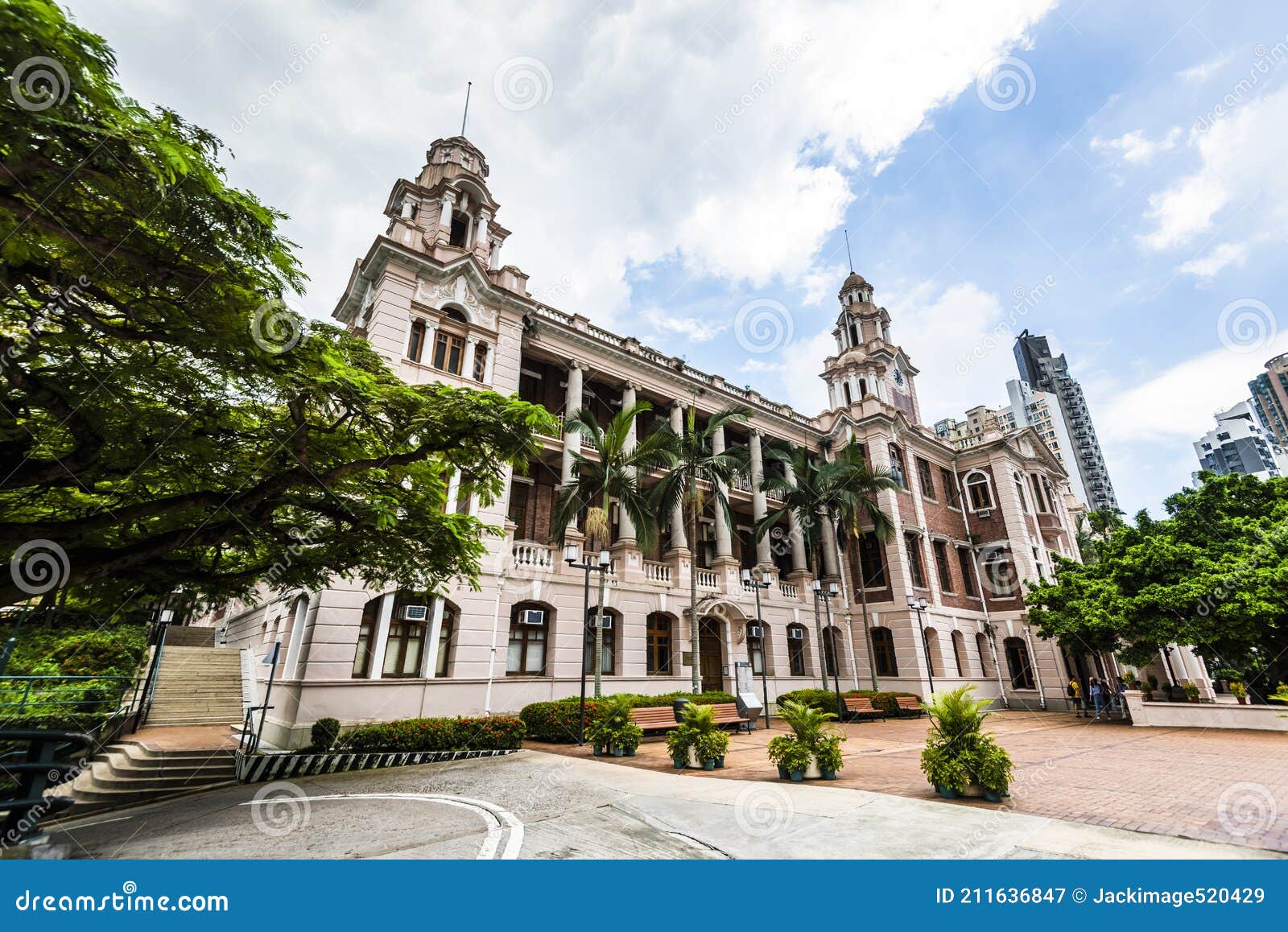 Hong Kong University Campus Architecture Hong Kong University Campus Architecture