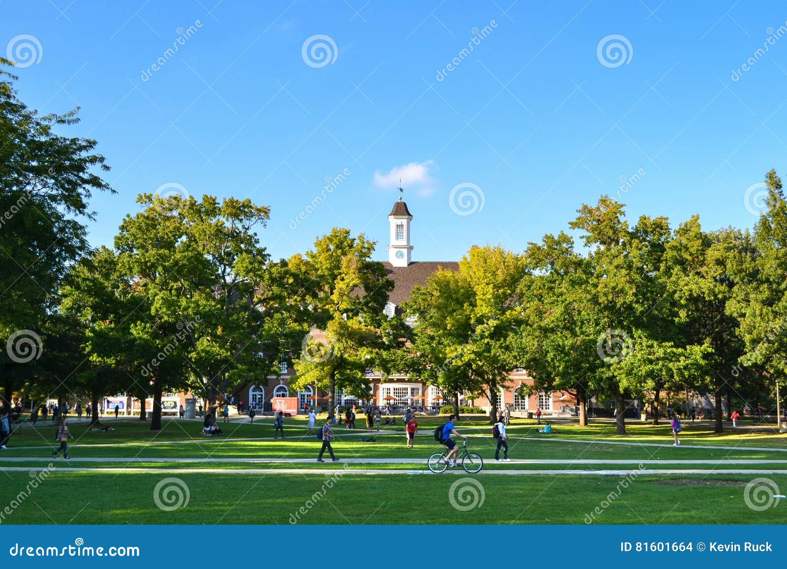 Campus College Building Hall Gate Editorial Image | CartoonDealer.com ...
