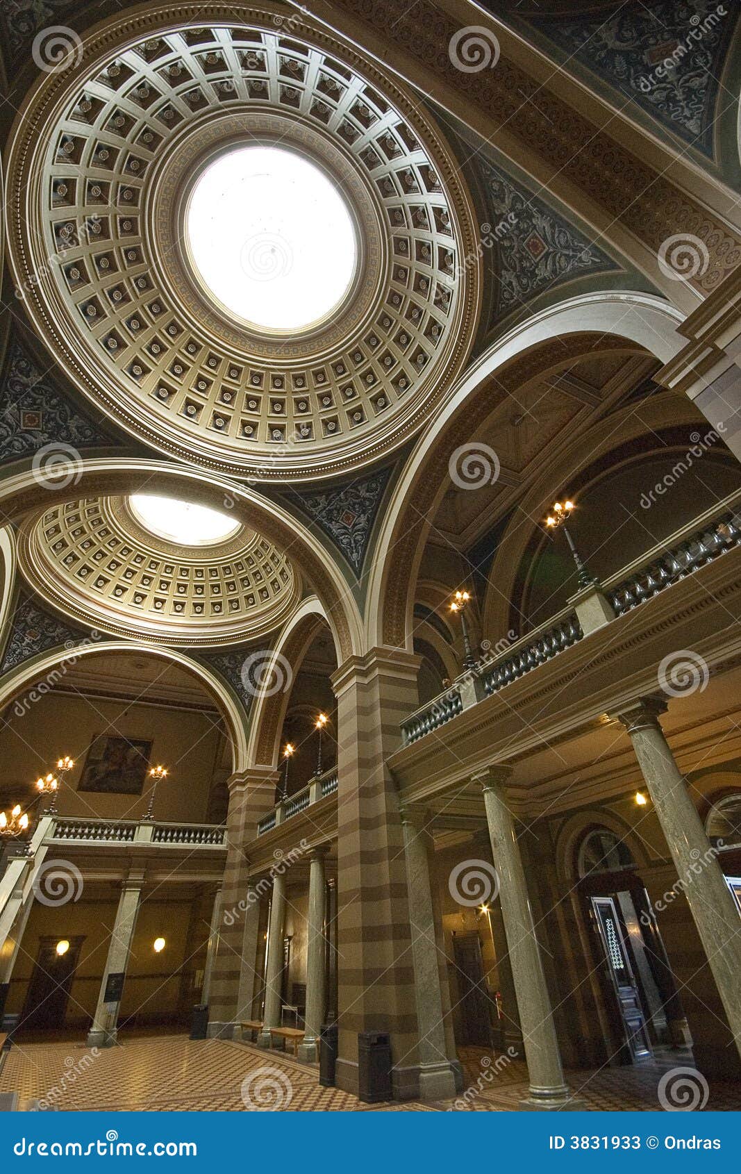 University interior stock image. Image of scandinavia - 3831933