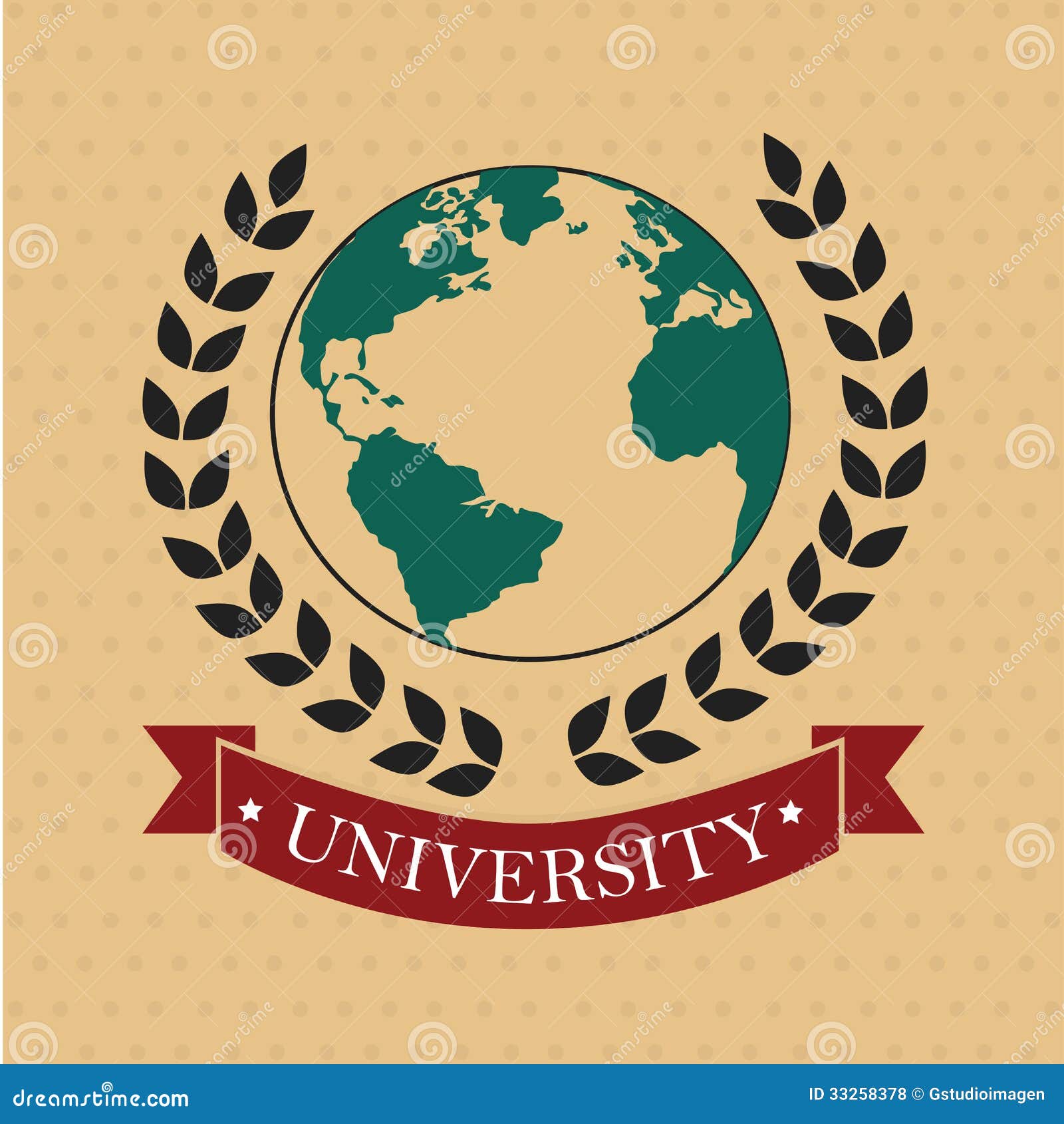 University label stock vector. Illustration of artistic - 33258378