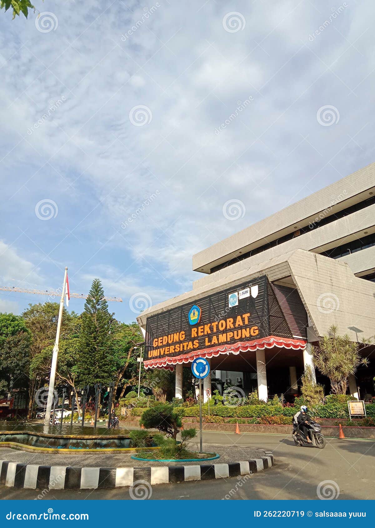 University Lampung in Indonesia Editorial Stock Image - Image of ...