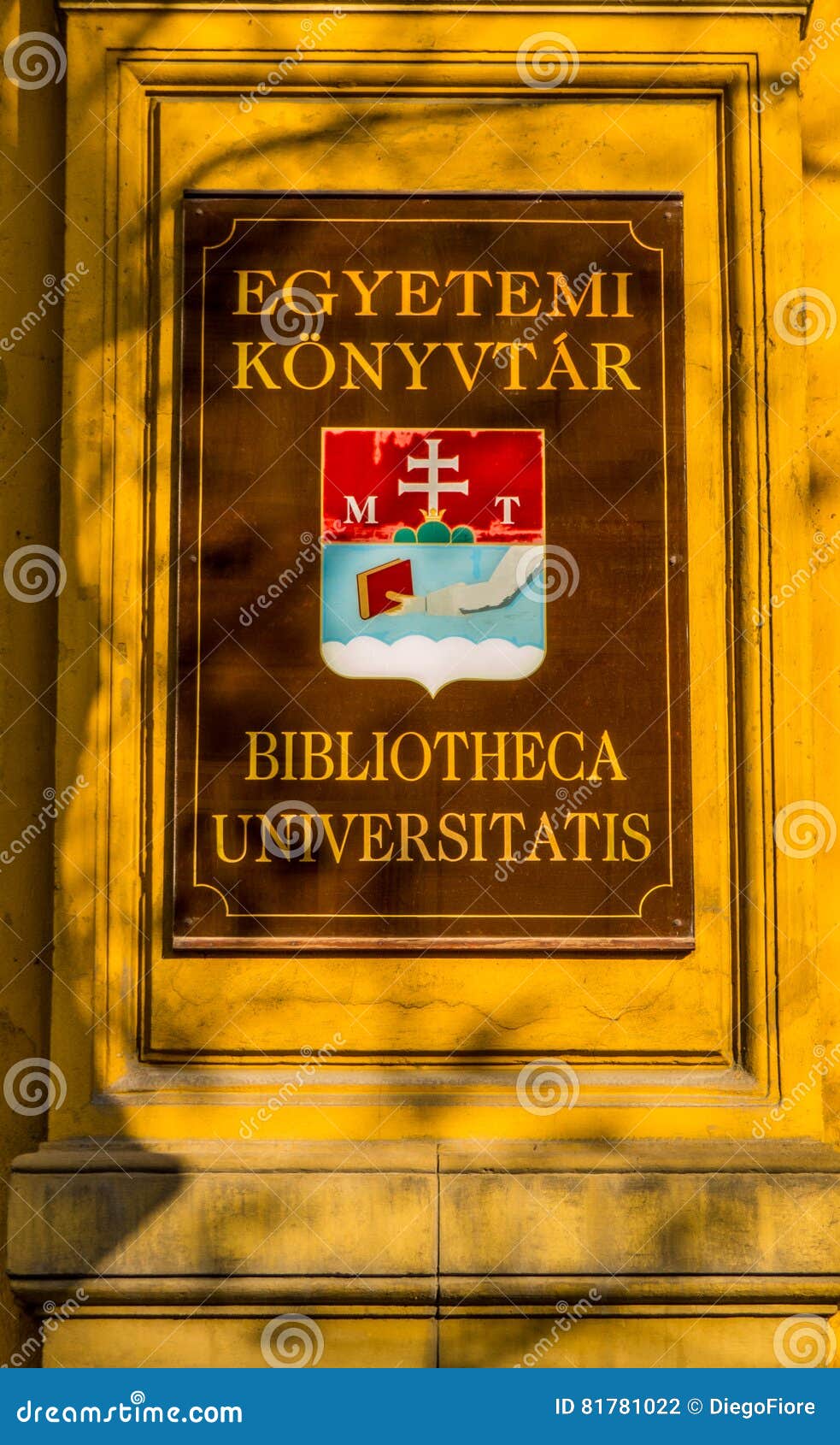 University Library in Budapest, Hungary Editorial Photography - Image ...