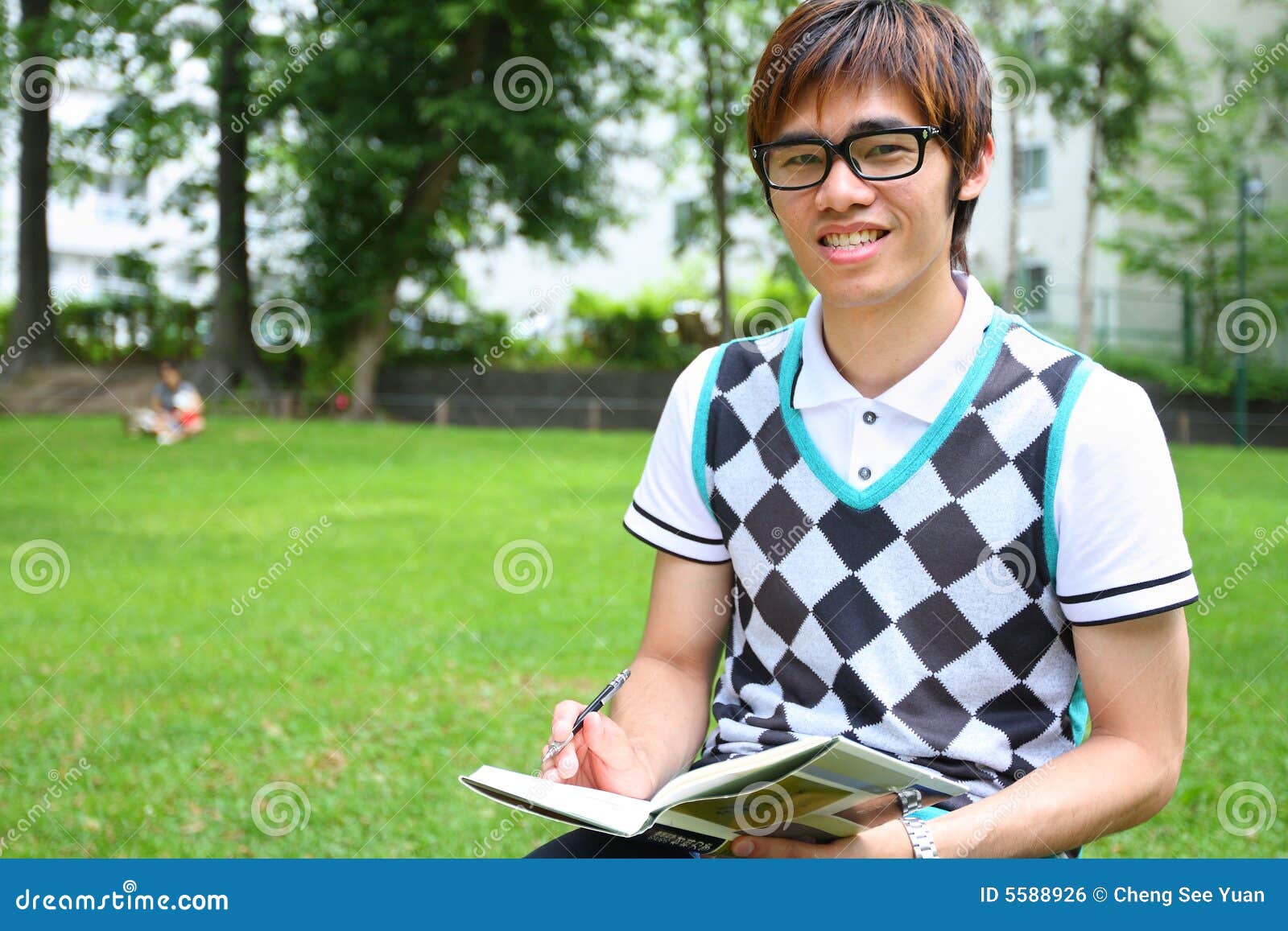 University life stock photo. Image of student, asian, japan - 5588926