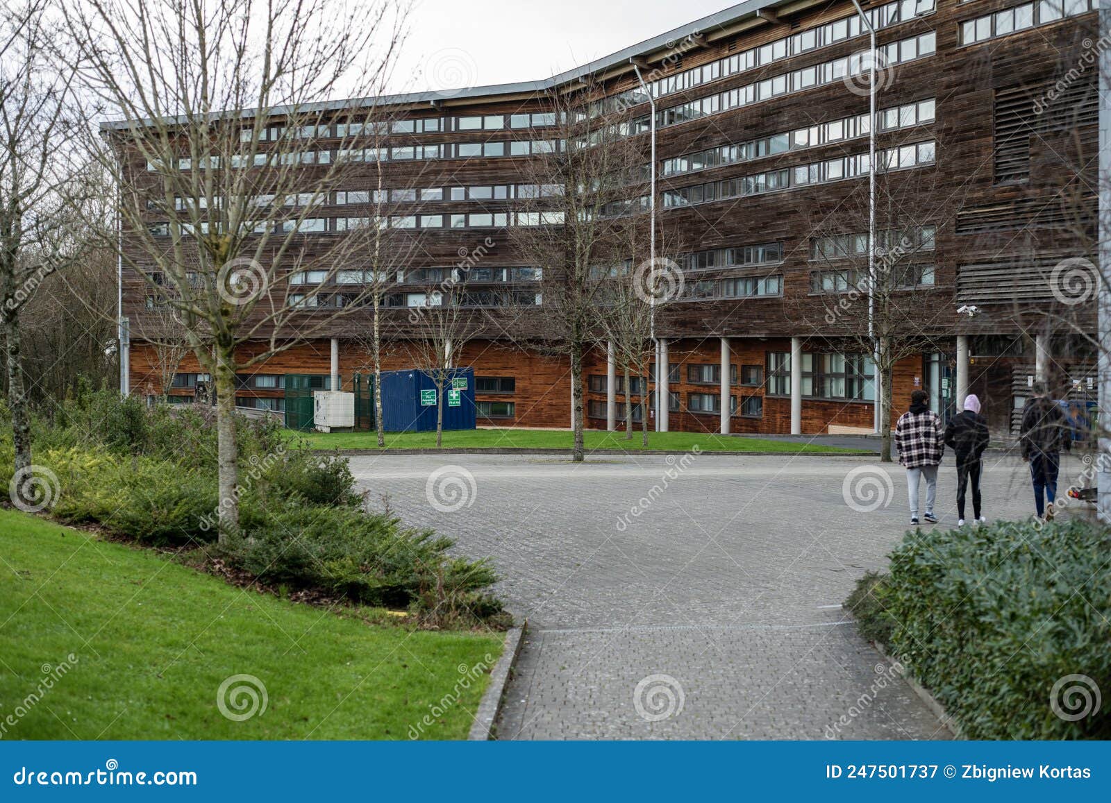 University of Limerick editorial photography. Image of headlight ...