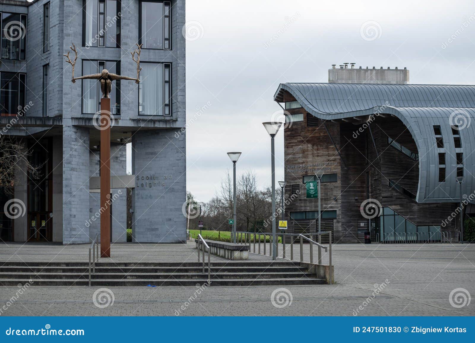 University of Limerick editorial image. Image of exterior - 247501830