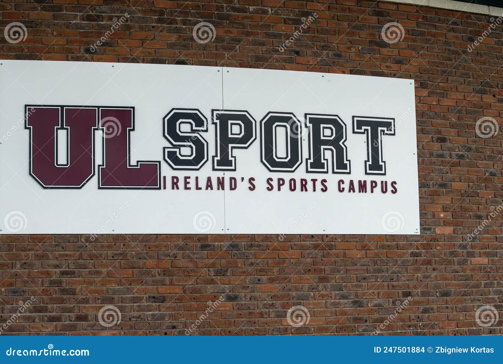 University of Limerick editorial stock image. Image of ireland - 247501884