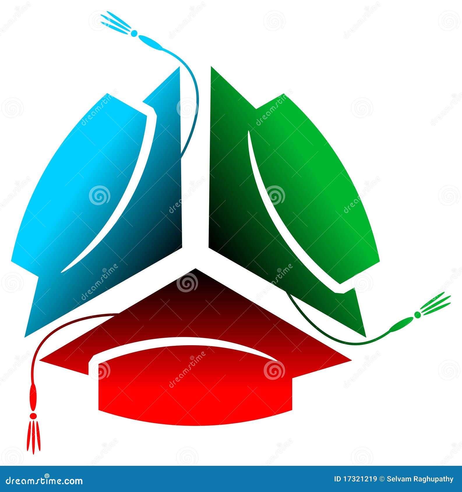 University Logo Template Design. University Logo With Modern Frame ...