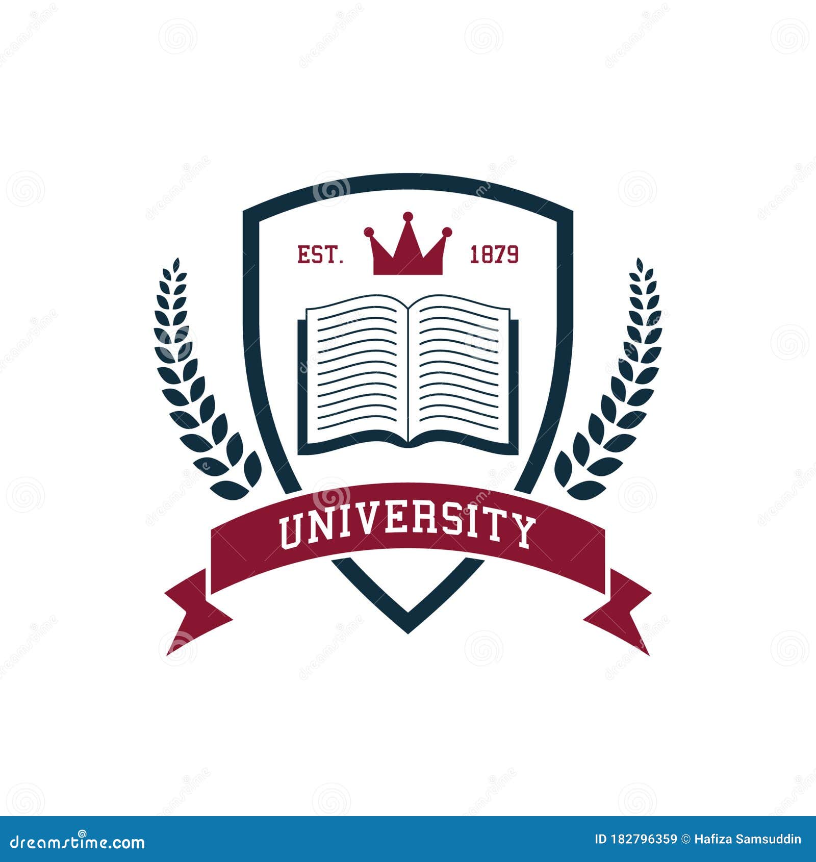 University Logo Design