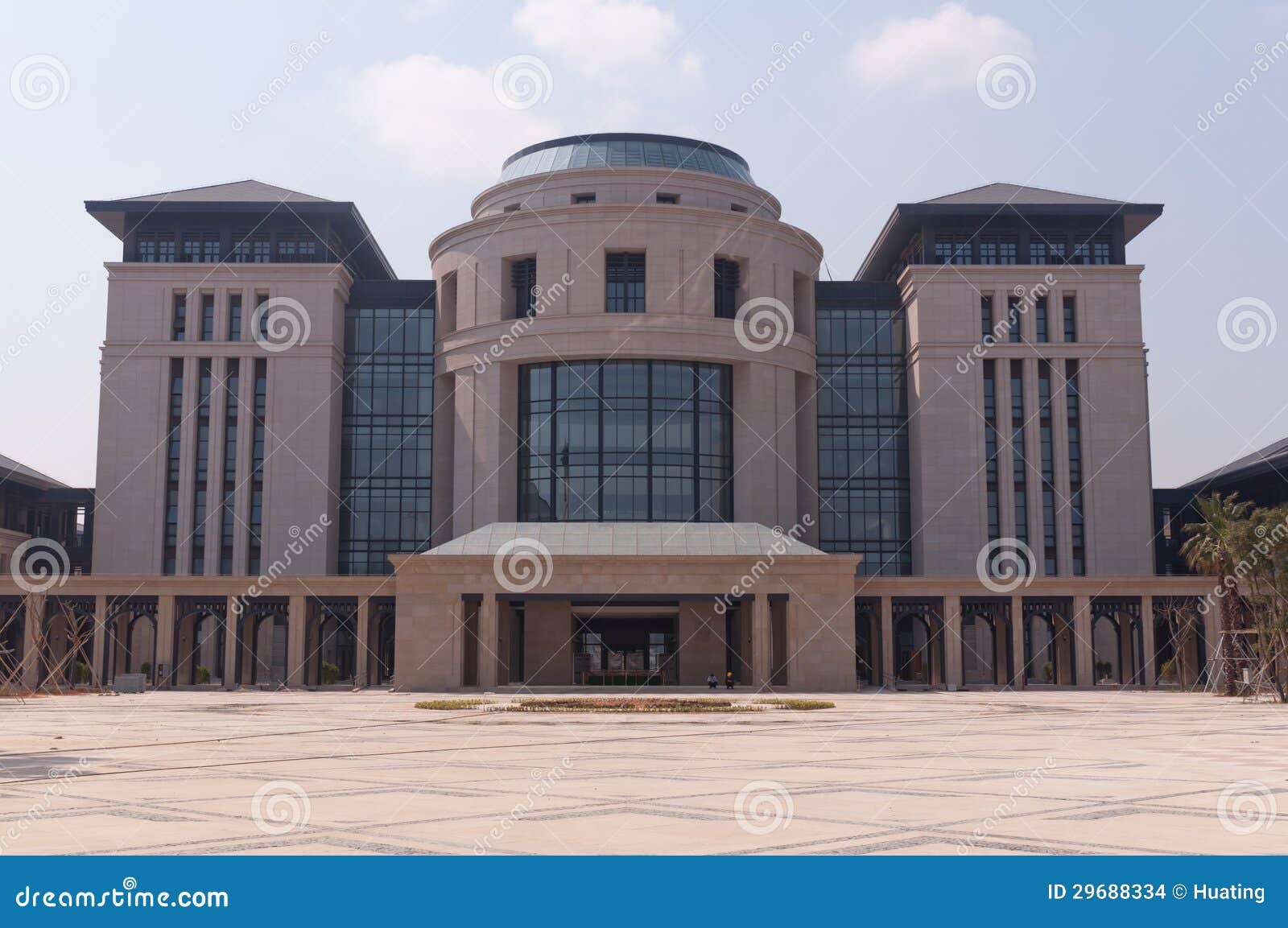 University of Macau New Campus Editorial Stock Image - Image of china ...