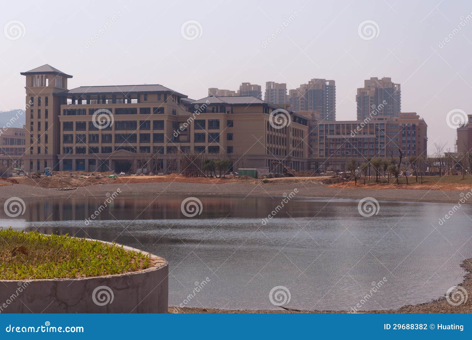 University of Macau New Campus Editorial Photography - Image of area ...