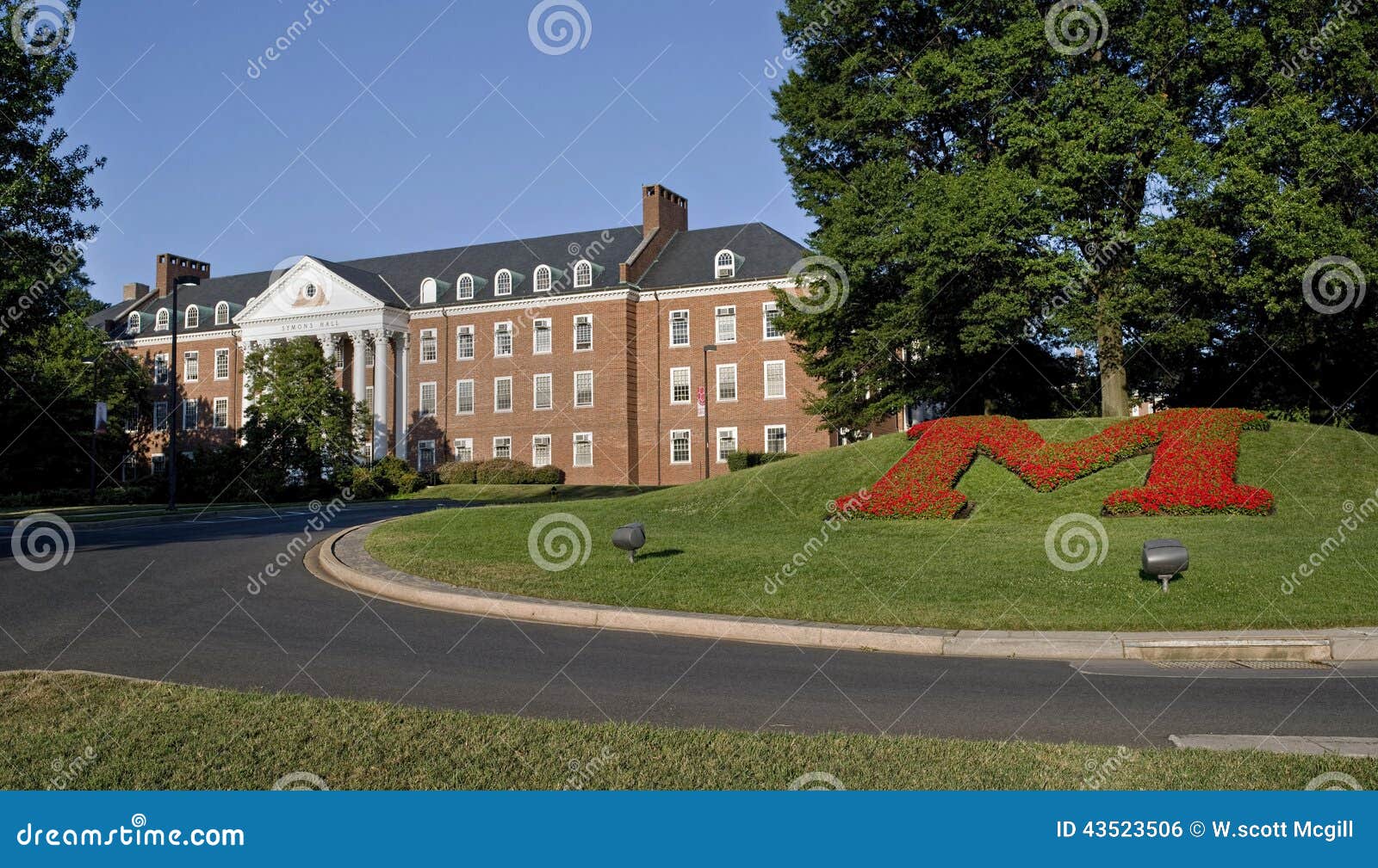 University of Maryland stock photo. Image of students - 43523506