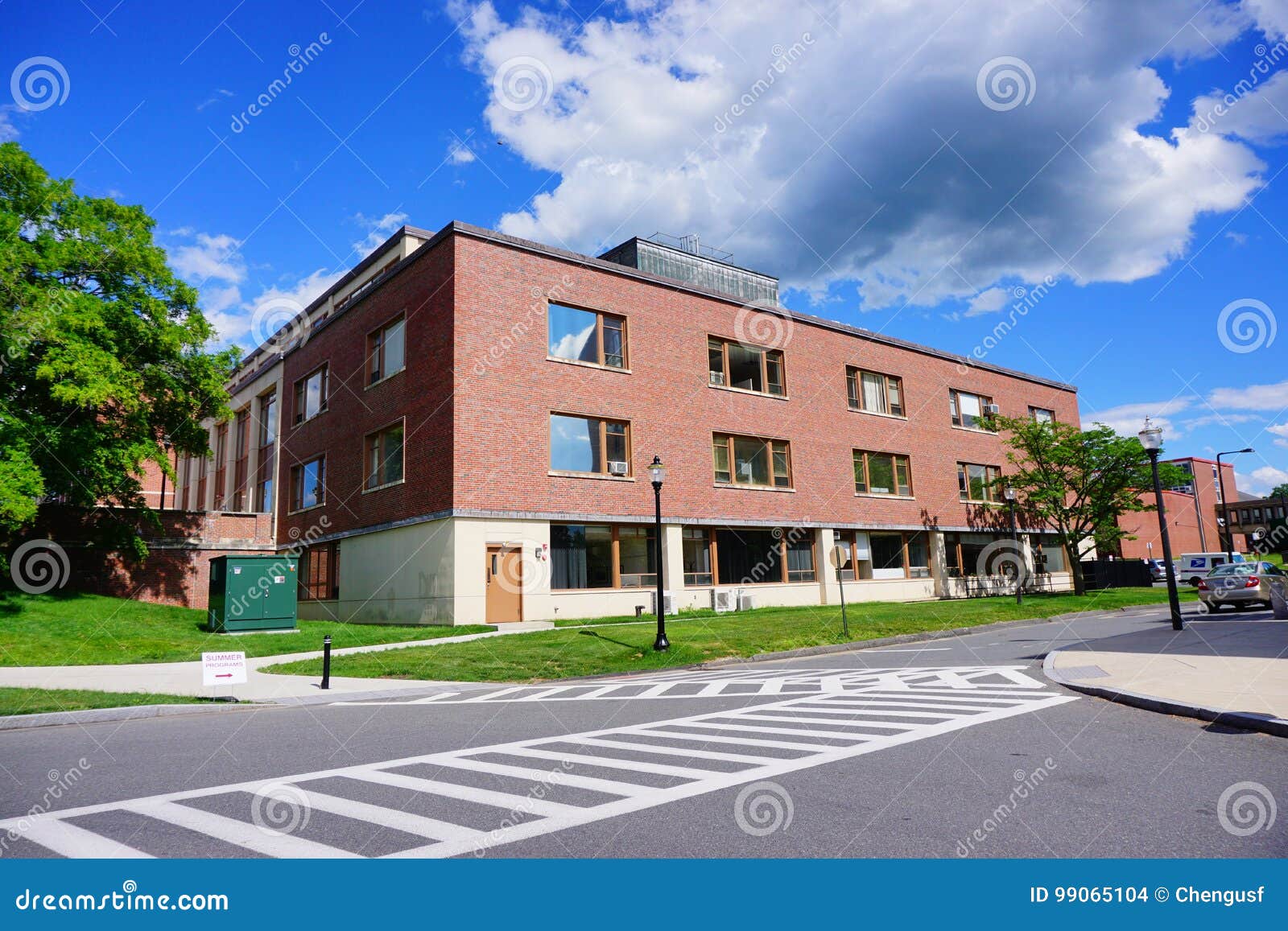 University of Massachusetts Amherst Editorial Stock Image - Image of ...