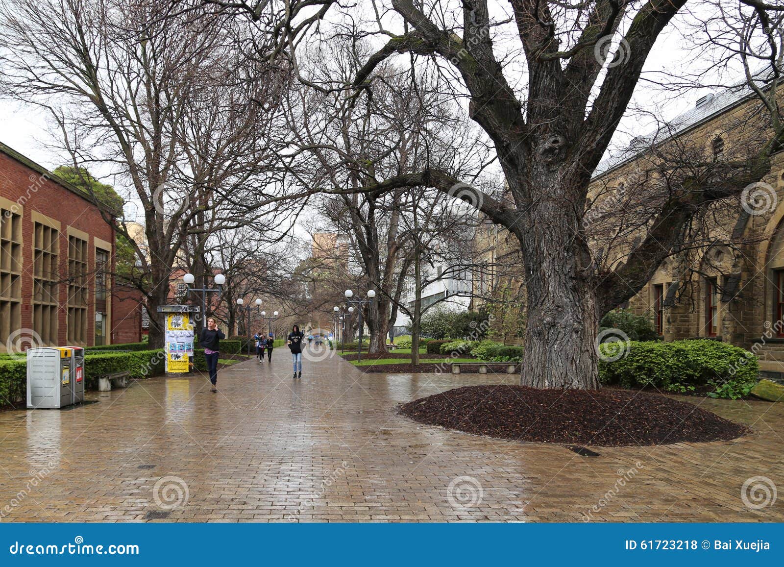 The University of Melbourne in Australia Editorial Stock Photo - Image ...