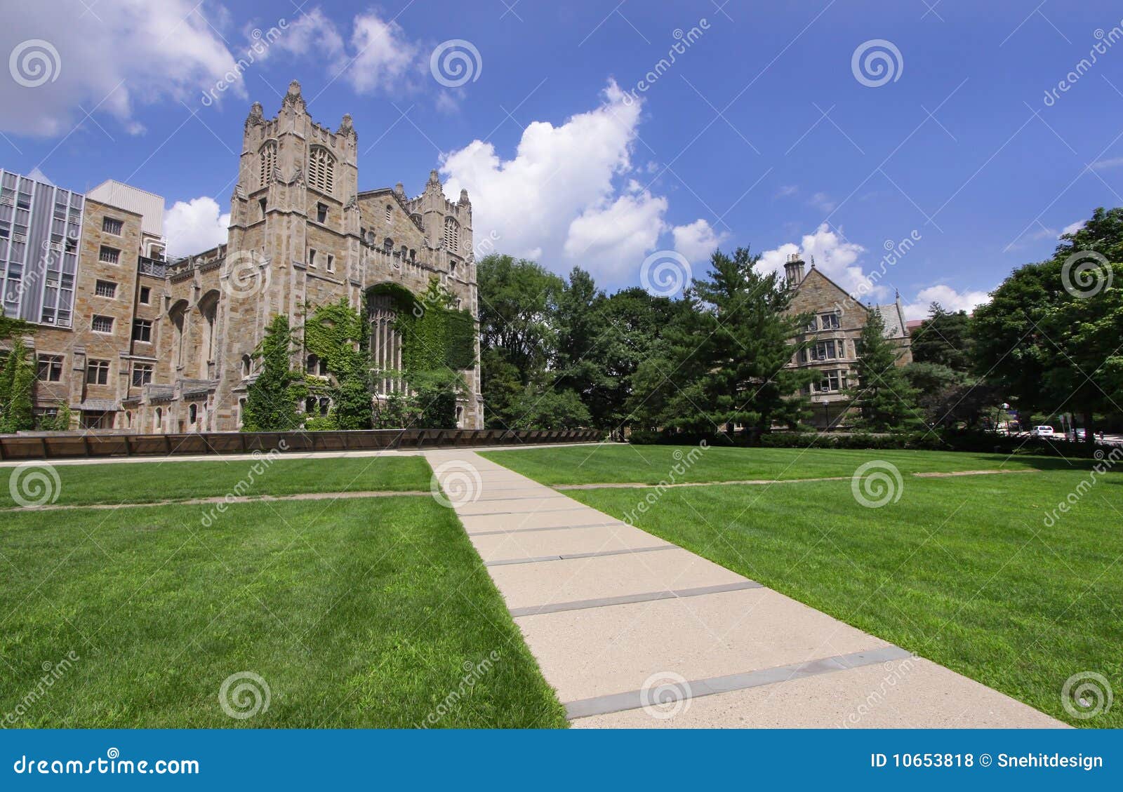 University of Michigan stock photo. Image of university - 10653818