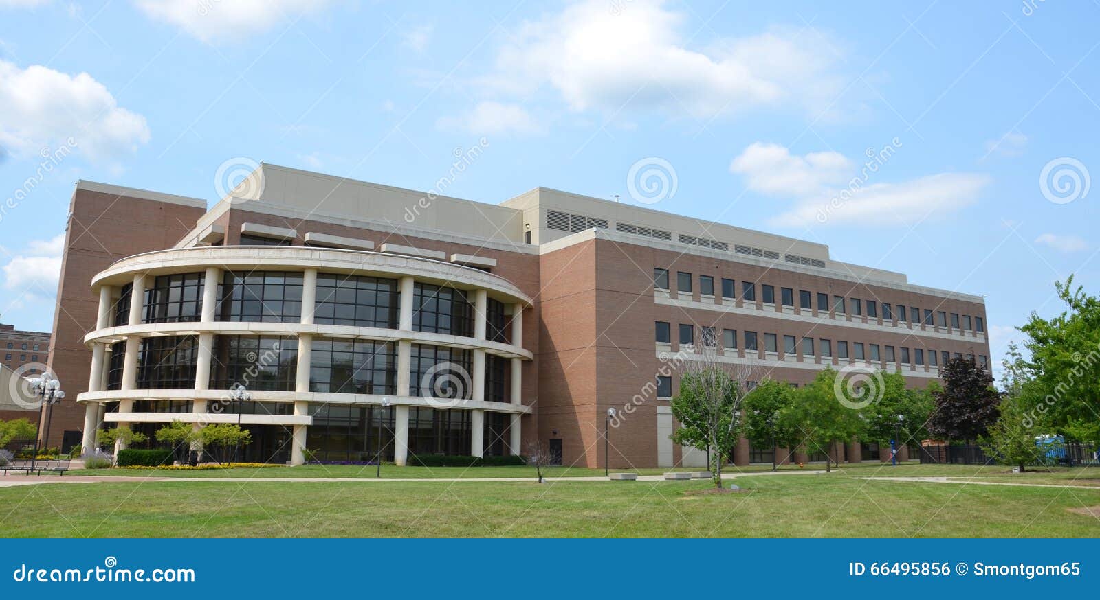 University of Michigan Flint William White Building Editorial Photo ...