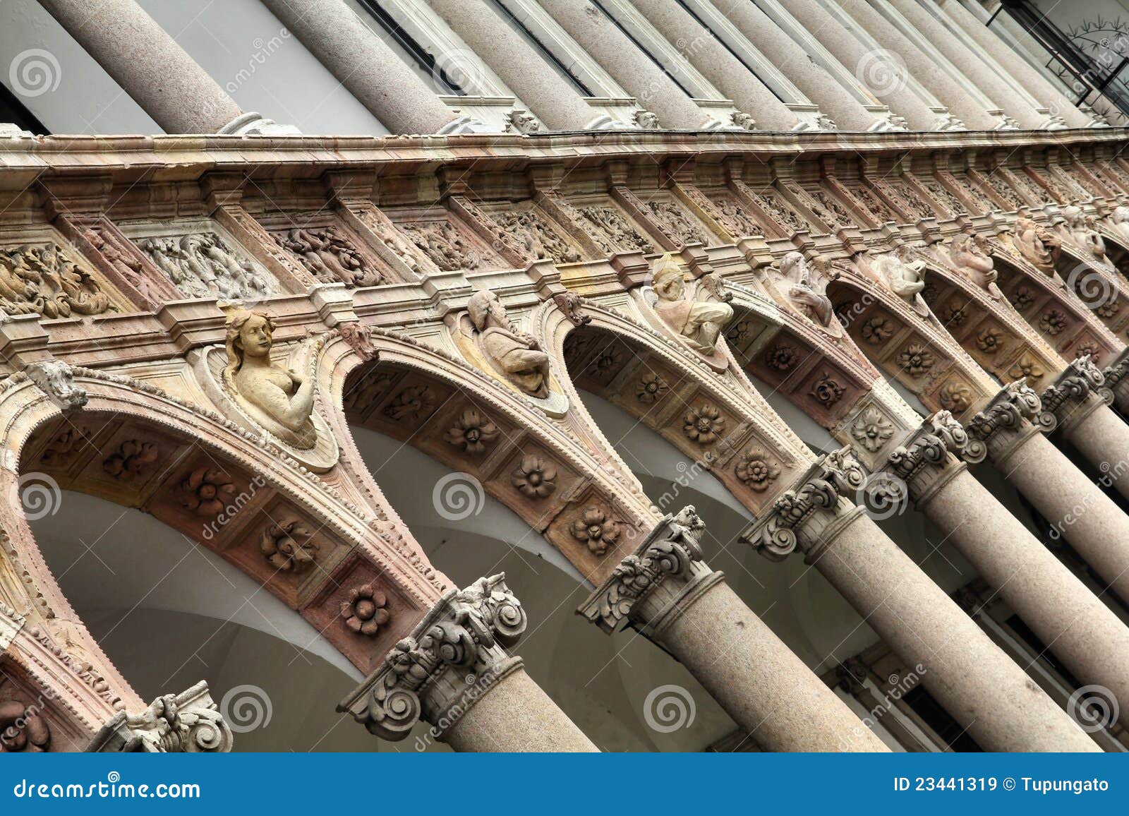 University of Milan, Italy stock image. Image of famous - 23441319