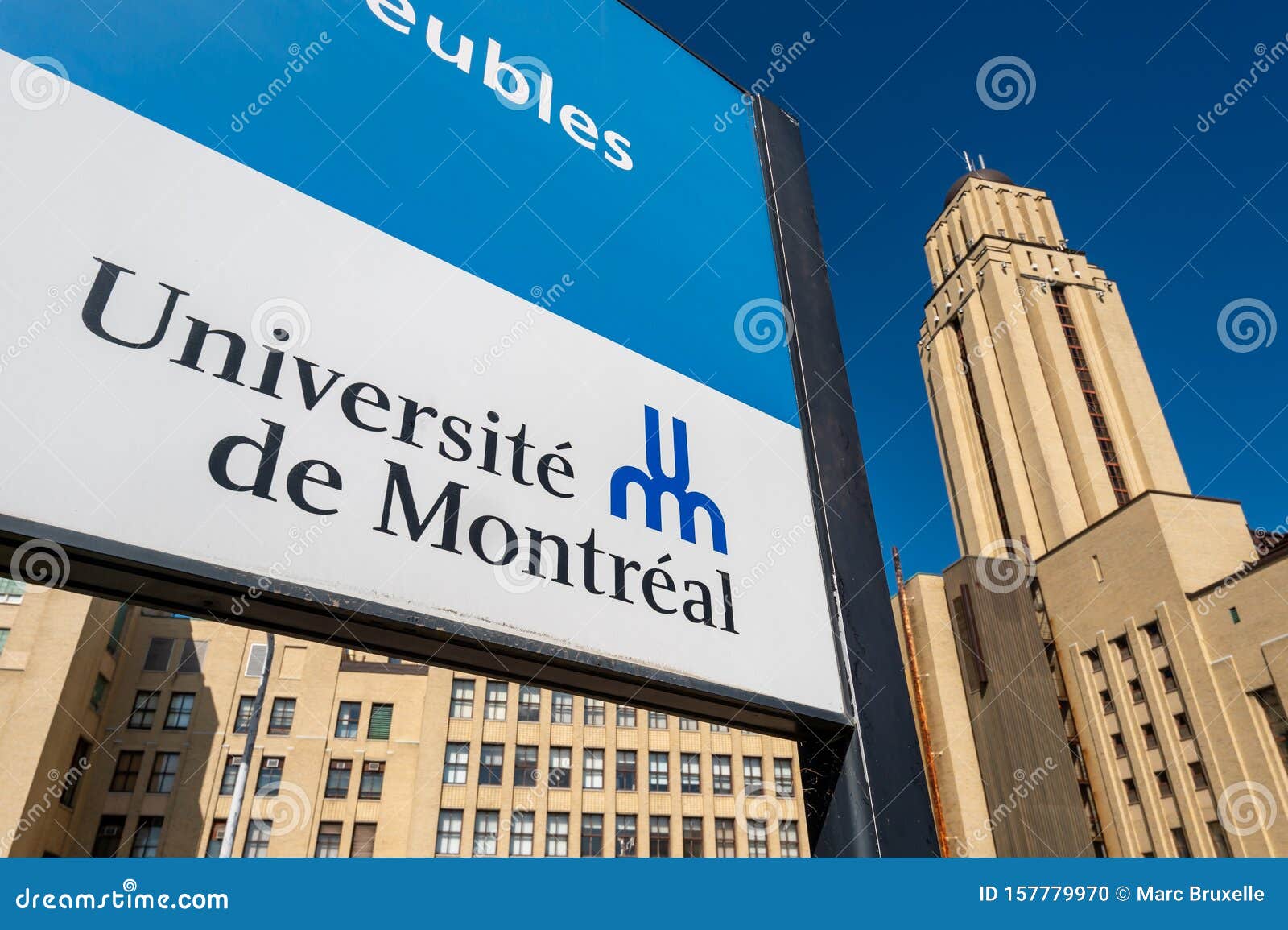 University of Montreal UDEM Editorial Image - Image of montracopy ...