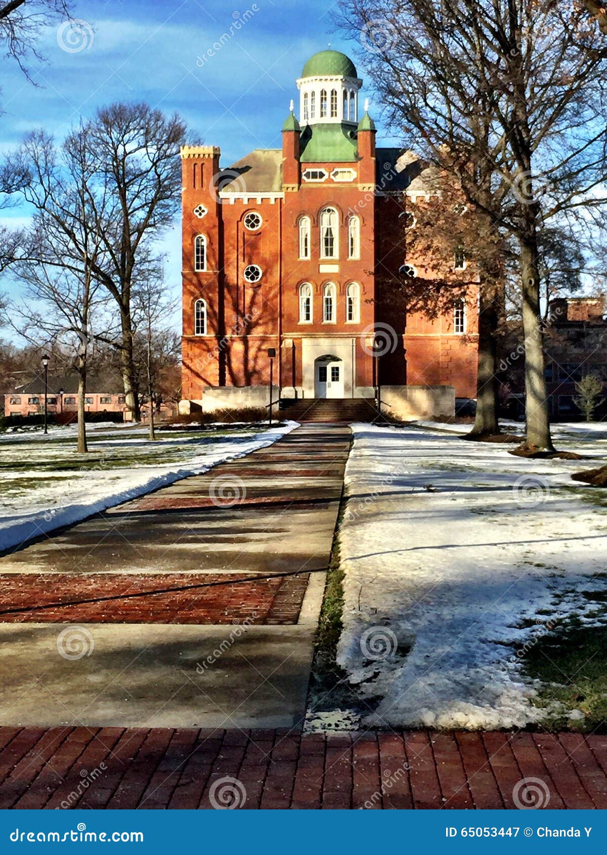University of Mount Union stock image. Image of school - 65053447