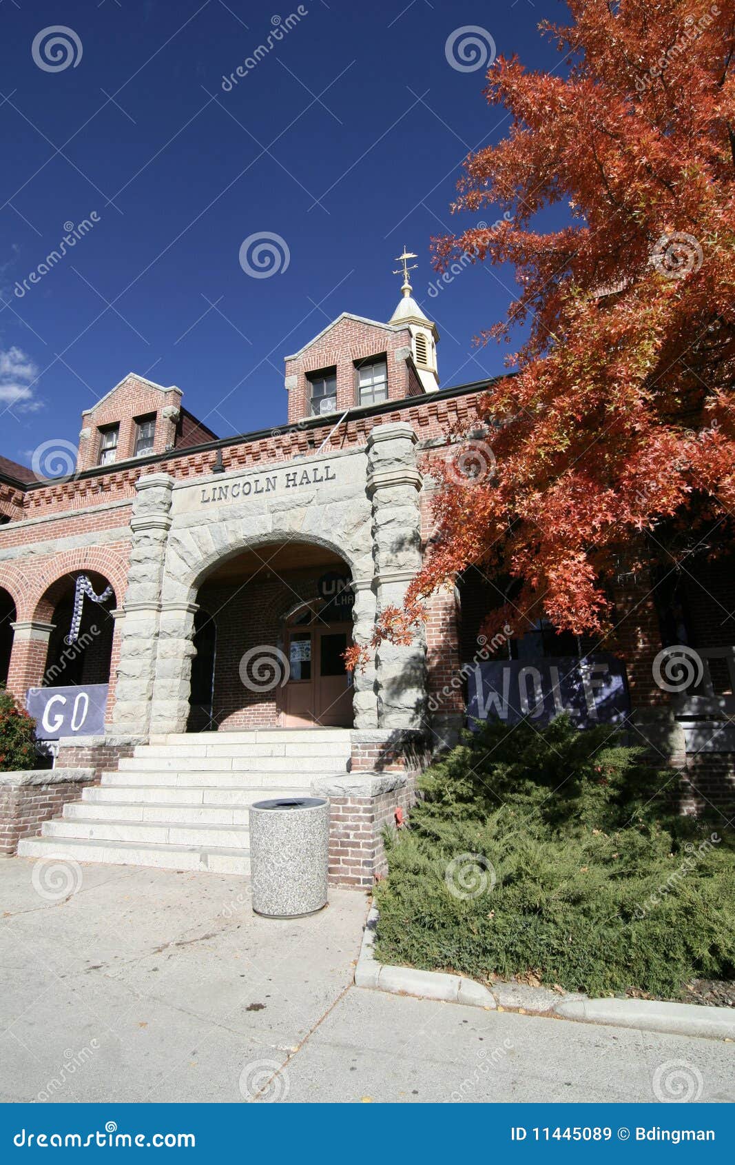 University of Nevada - Reno Editorial Stock Image - Image of ...