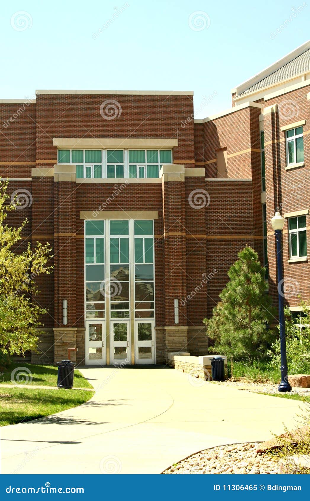 University of Northern Colorado Stock Image - Image of state ...