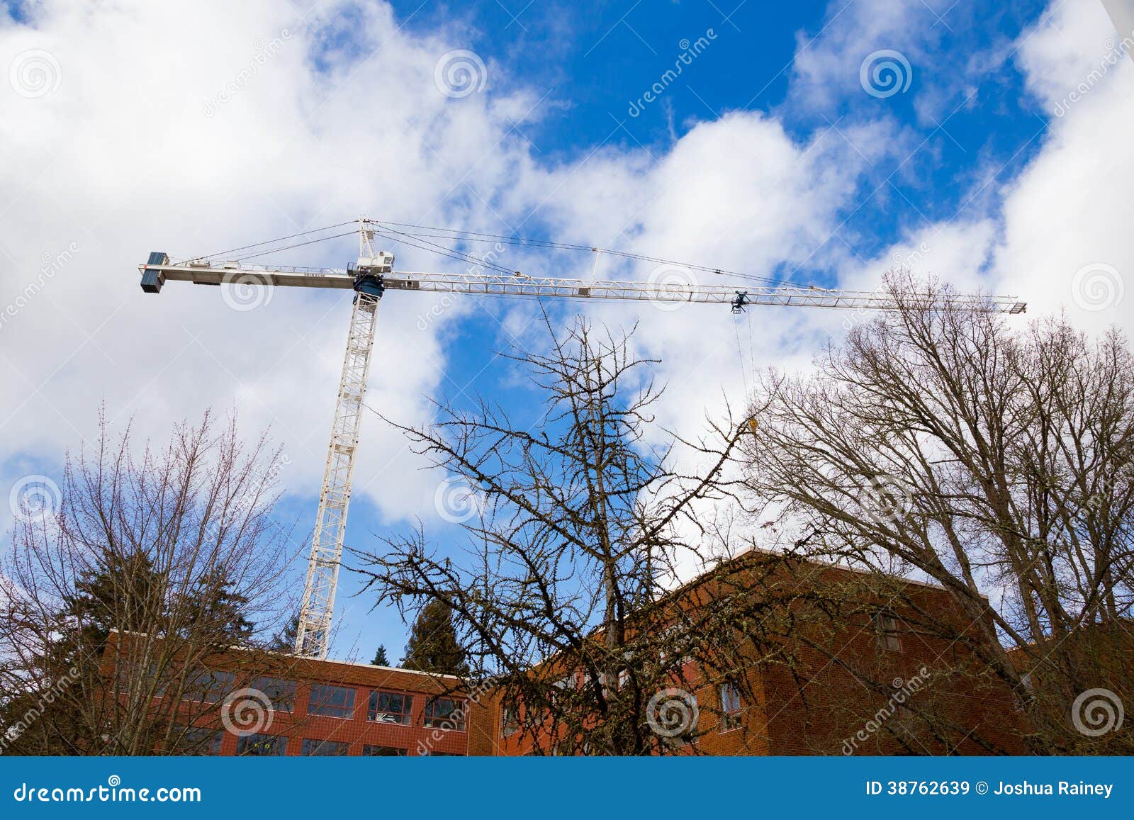 University of Oregon Construction Editorial Stock Image - Image of ...