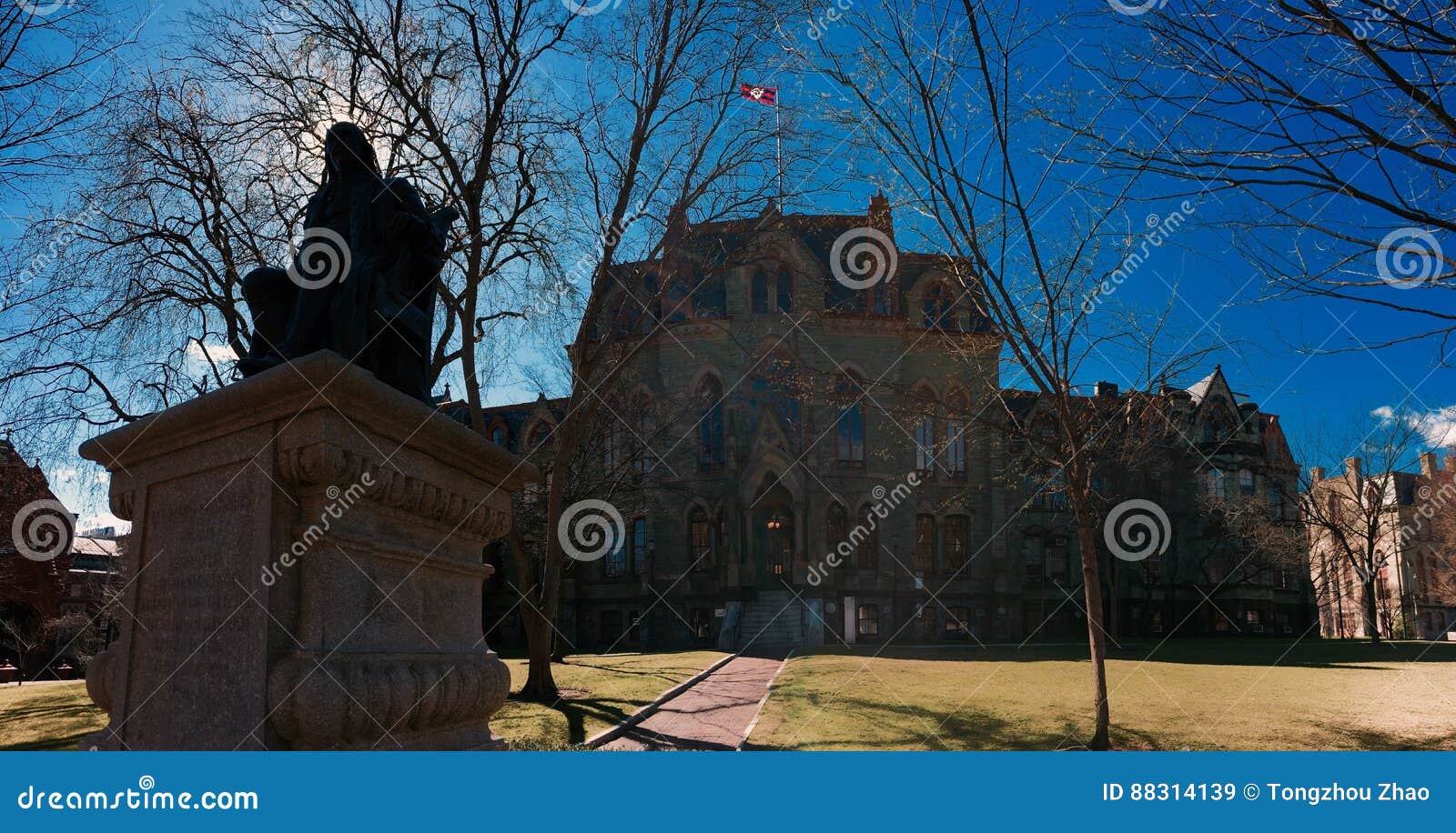 University of Pennsylvania stock image. Image of university - 88314139