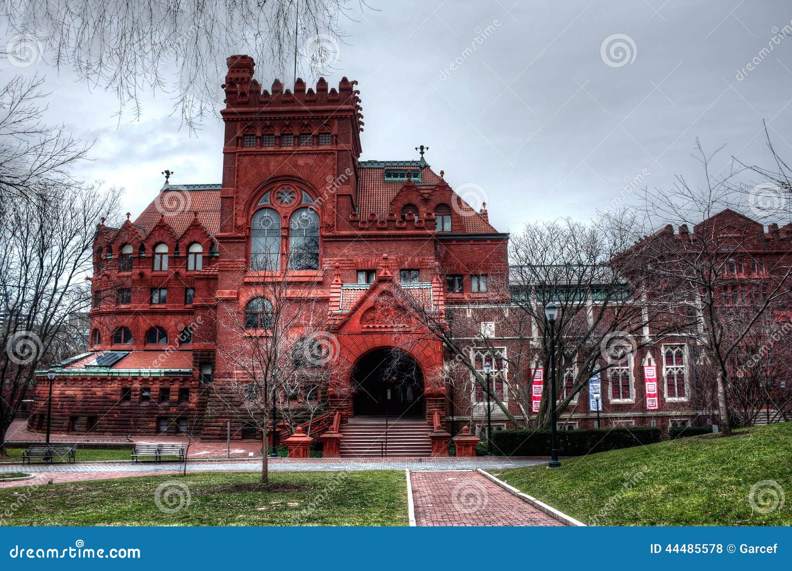 University of Pennsylvania Library Editorial Stock Photo - Image of ...