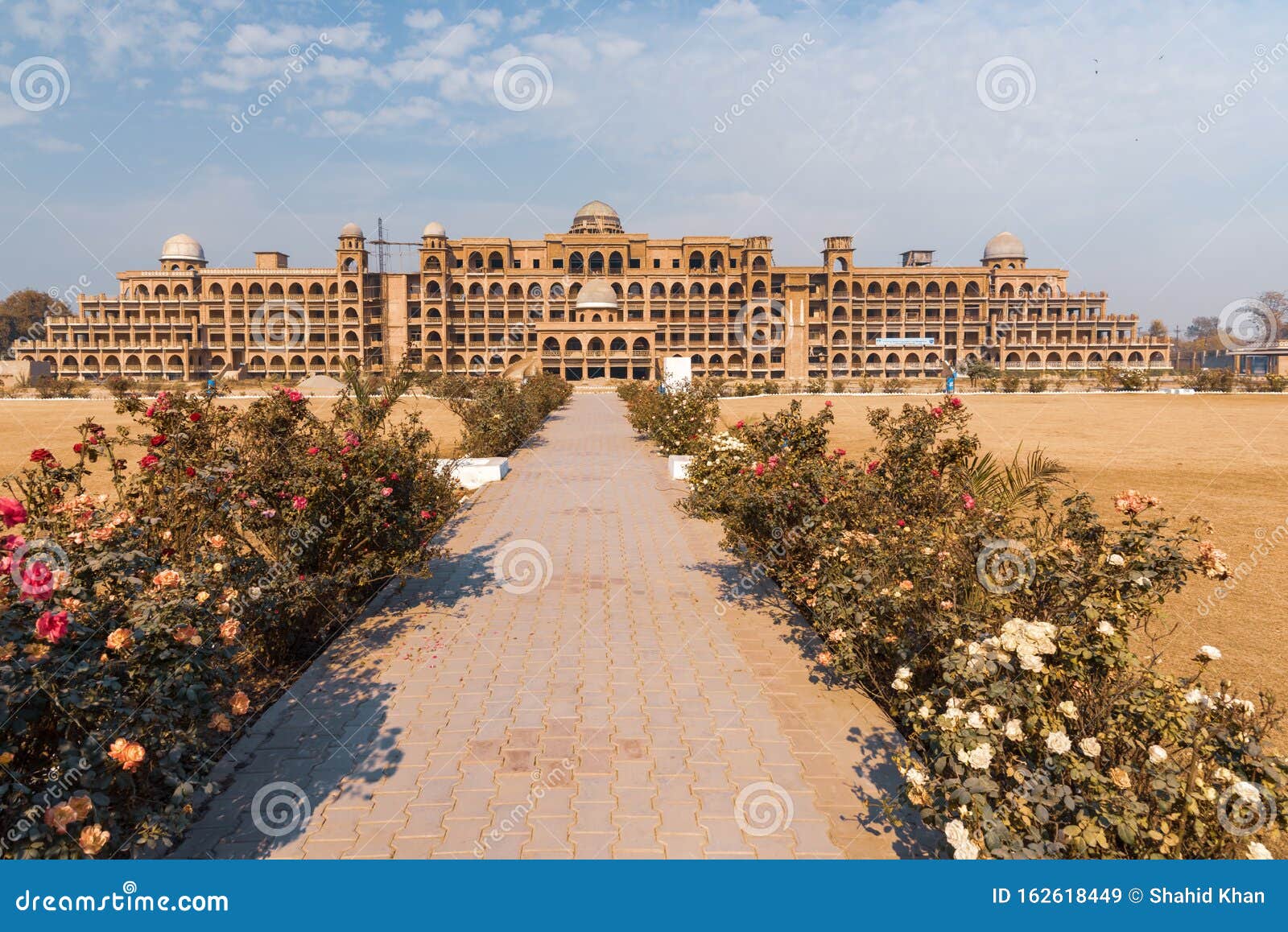 The University of Peshawar Pakistan Stock Image - Image of ...