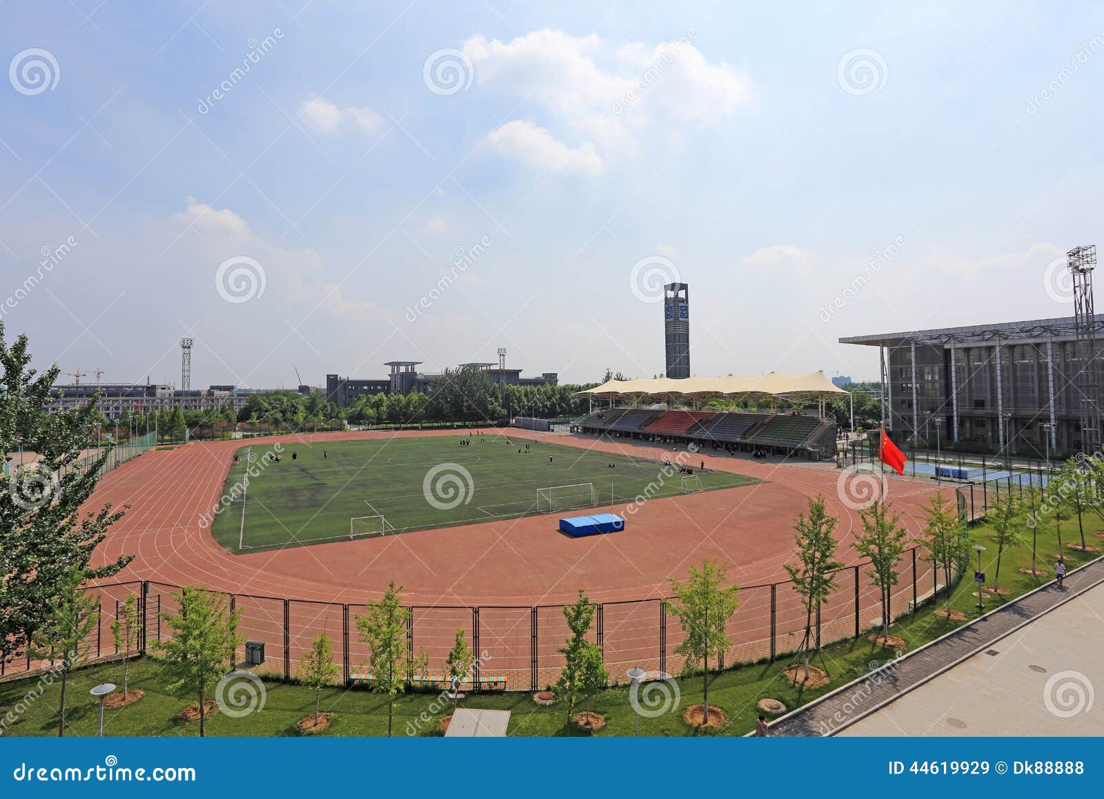 University of the Playground Stock Image - Image of bleachers, erect ...