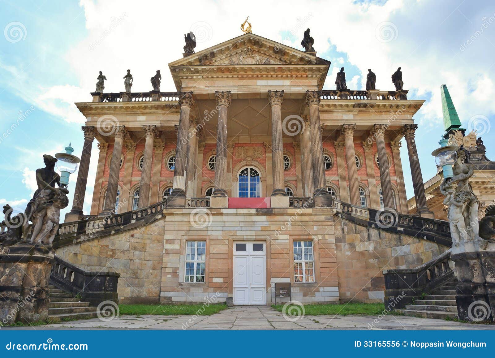 Potsdam University - Germany Stock Photo - Image of royal, germany ...
