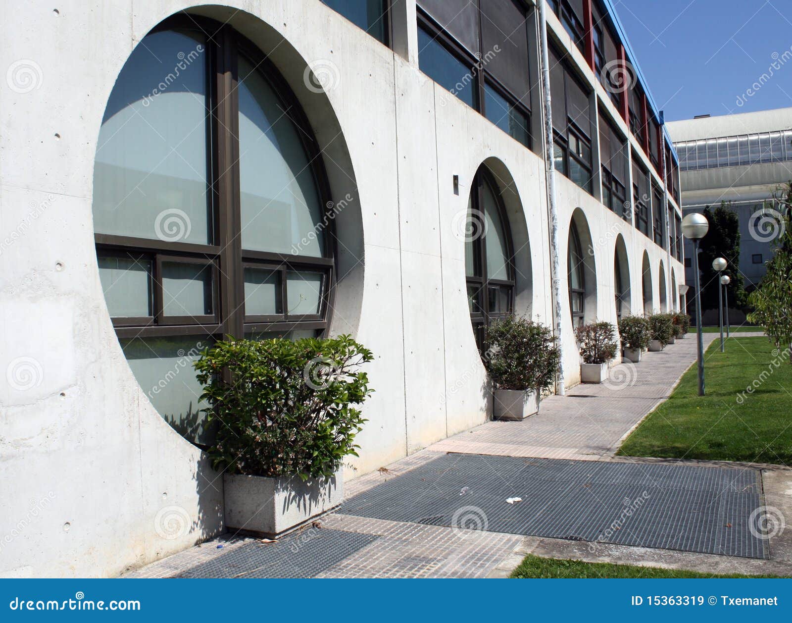 University Publishes of Pamplona, Navarra, Spain. Stock Image - Image ...