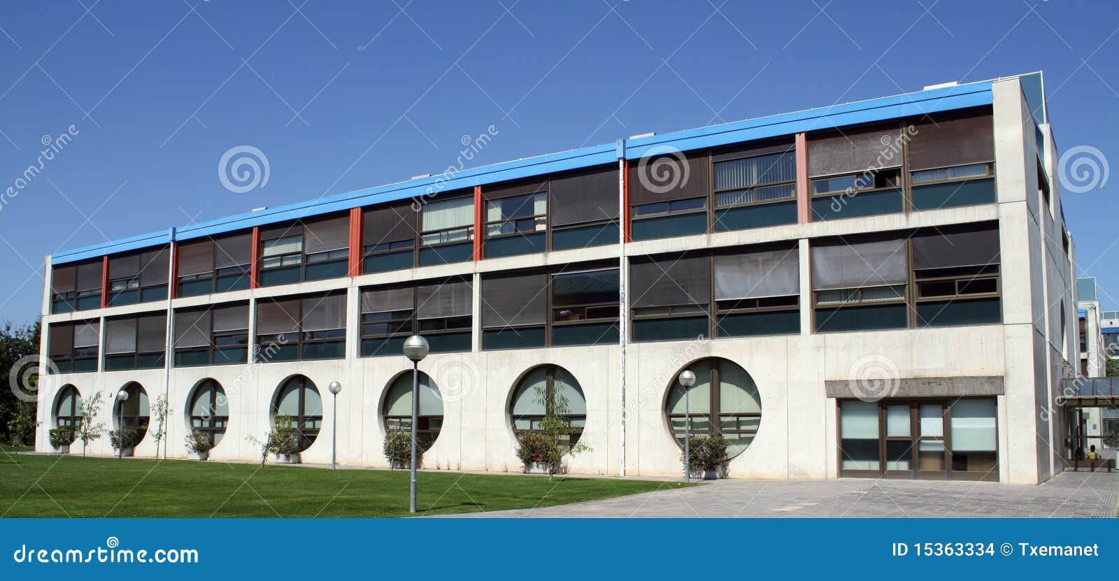 University Publishes of Pamplona, Navarra, Spain. Stock Photo - Image ...