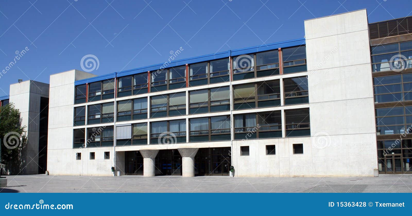 University Publishes of Pamplona, Navarra, Spain. Stock Photo - Image ...