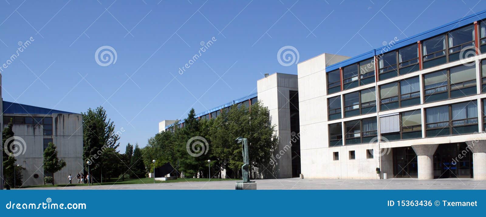 University Publishes of Pamplona, Navarra, Spain. Stock Photo - Image ...