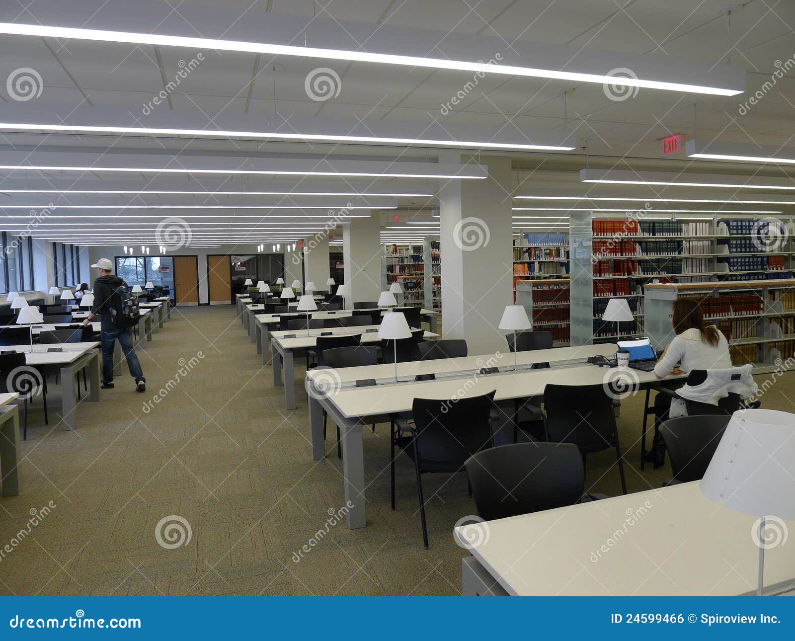 University reading room editorial photo. Image of office - 24599466