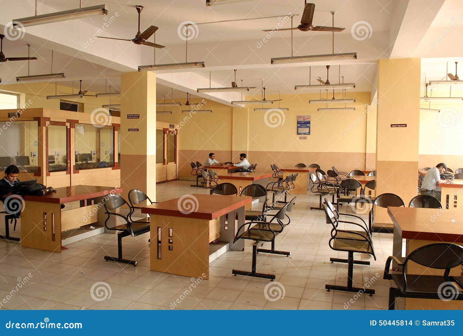 University Reading Room editorial stock image. Image of colour - 50445814