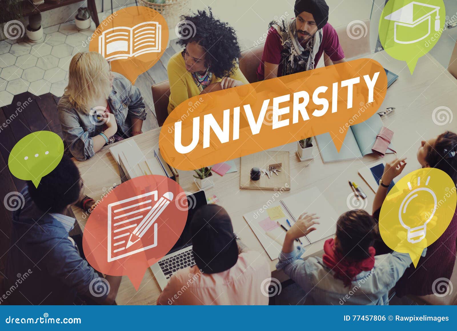 University Research Education College Concept Stock Photo - Image of ...