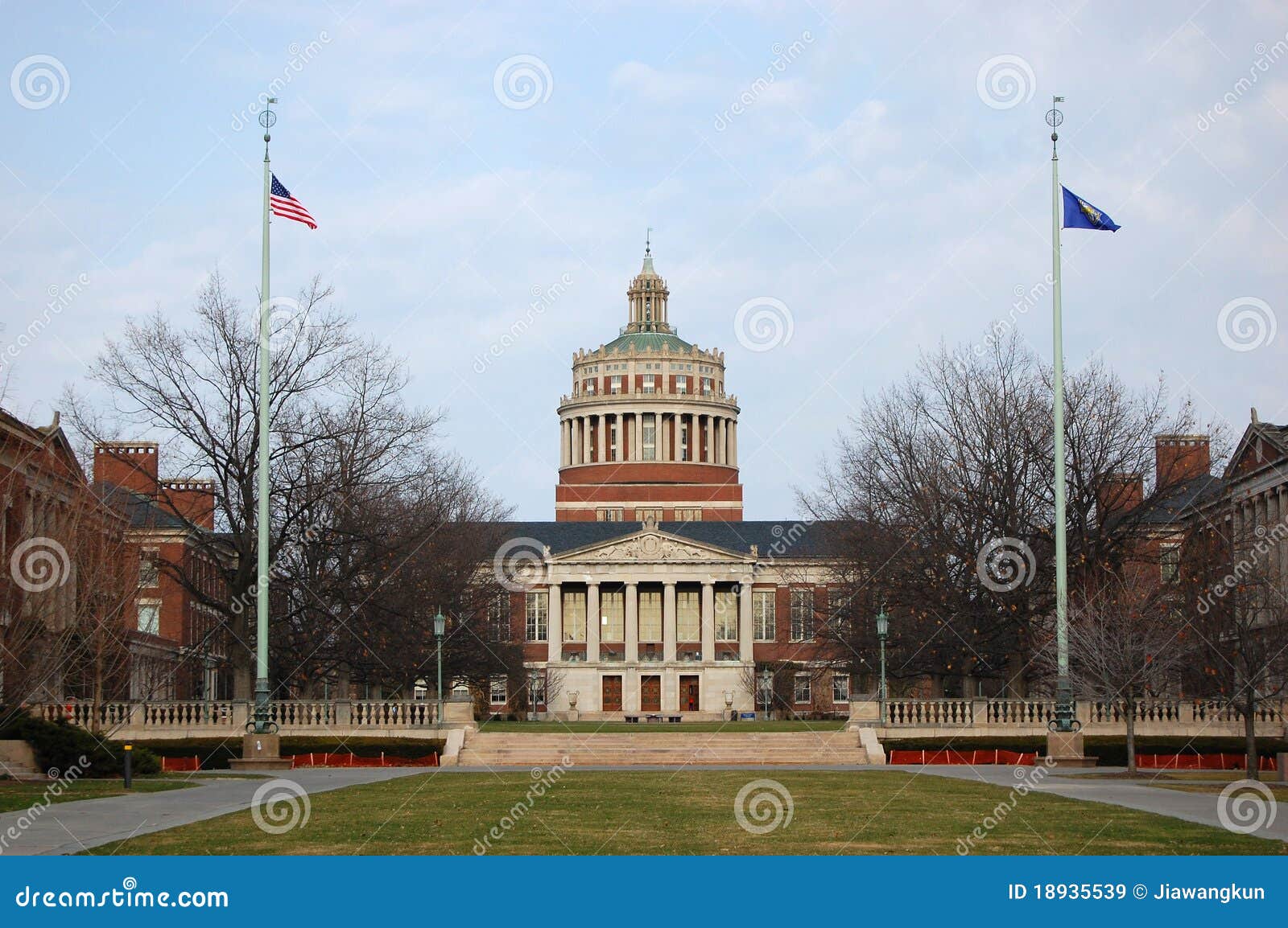 University of Rochester, New York State, USA Stock Image - Image of ...