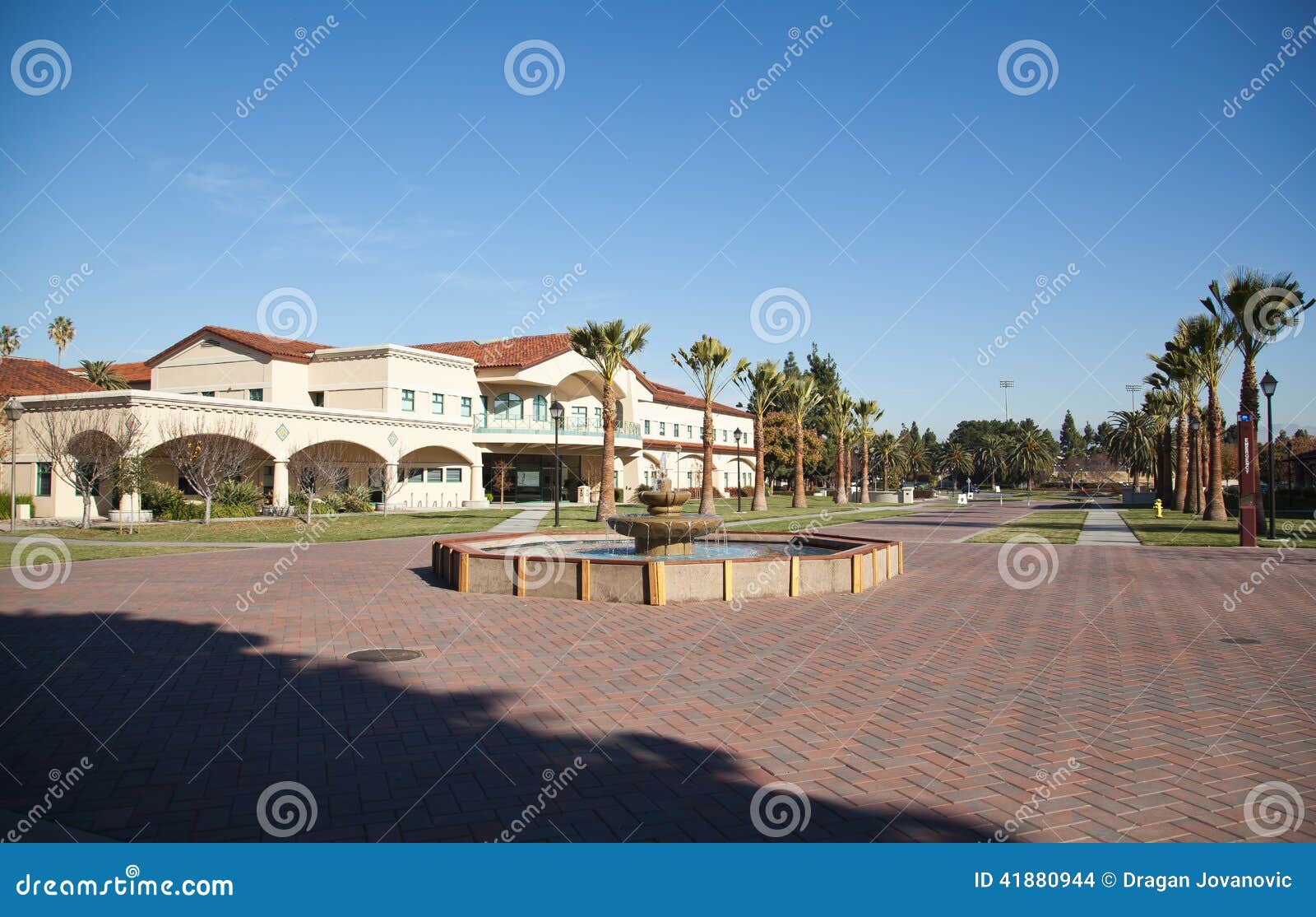 University of Santa Clara editorial stock image. Image of california ...