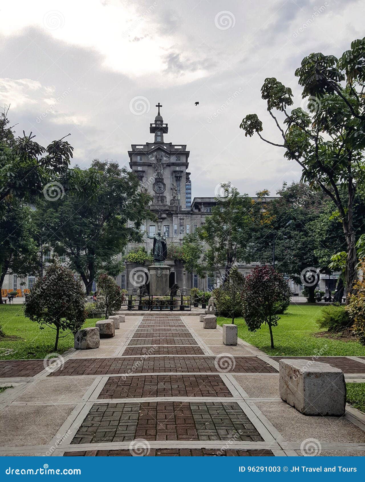University of Santo Tomas stock image. Image of santo - 96291003