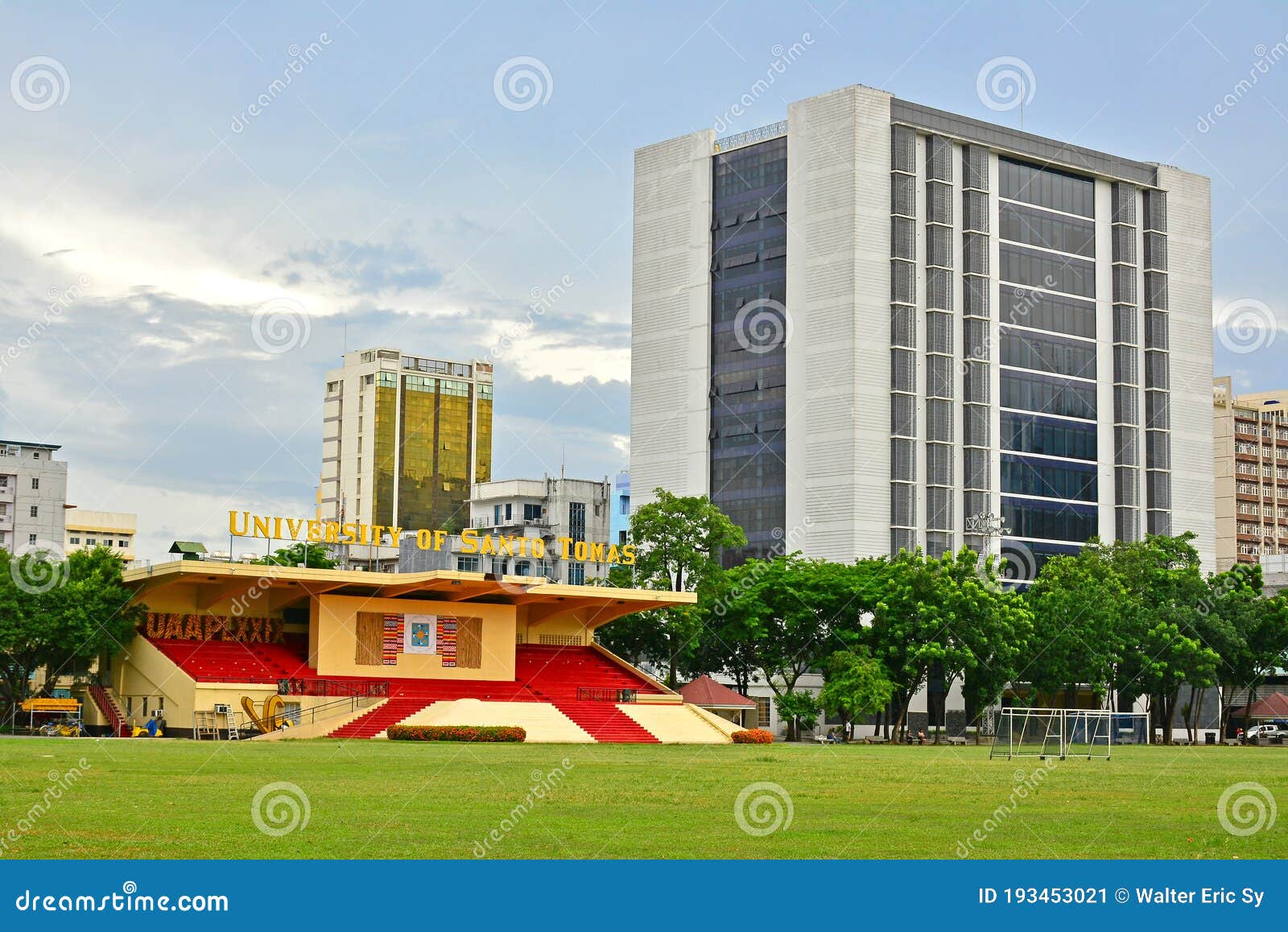University Of Santo Tomas Hospital Facade In Manila, Philippines ... University Of Santo Tomas Hospital Facade In Manila, Philippines ...