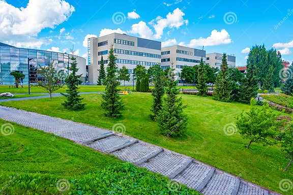 University of Seinajoki in Finland Editorial Photography - Image of ...