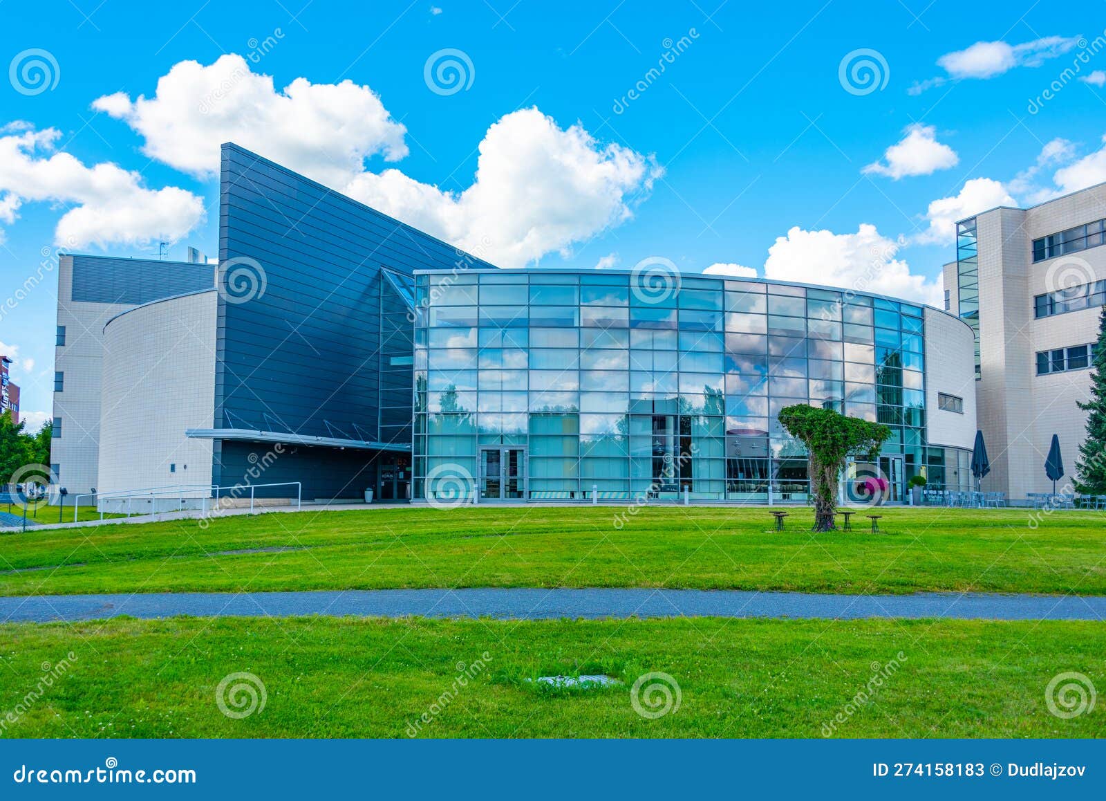 University of Seinajoki in Finland Editorial Stock Photo - Image of ...