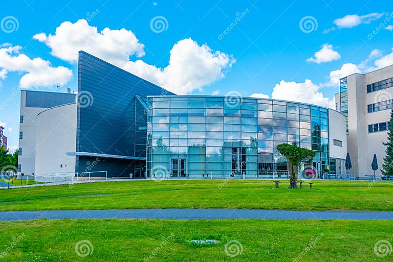 University of Seinajoki in Finland Editorial Stock Photo - Image of ...
